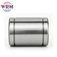 China Low Noise Linear Bearing LMB20UU 31.75*50.8*66.675mm Super Precision P5 Grade Linear Motion Bushing for sale