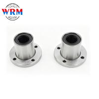 China Hot Selling Flanged Linear Bearing LMEF8 Woodworking Router Linear Bearing for sale