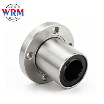 China Low Friction Flanged Linear Bearing LMF6UU 6*12*19mm Packaging Machinery Linear Bearing for sale