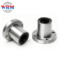 China High Load Capacity Flanged Linear Bearing LMF8UU 8*15*17mm 3D Printer Mini Linear Bearing for sale