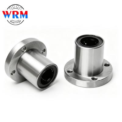 China High Load Capacity Flanged Linear Bearing LMF8UU 8*15*17mm 3D Printer Mini Linear Bearing for sale