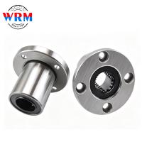 China High Stability Flanged Linear Bearing LMF10UU 10*19*29mm Fitness Equipment Linear Slide Bearing for sale