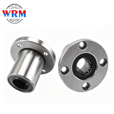 China High Stability Flanged Linear Bearing LMF10UU 10*19*29mm Fitness Equipment Linear Slide Bearing for sale