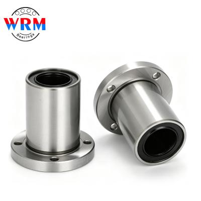 China High Quality Flanged Linear Bearing LMF13UU 13*23*32mm Food Processing Stainless Linear Bearing for sale