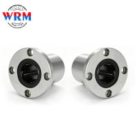 China Precious Machined Flanged Linear Bearing LMF16UU 16*28*37mm Laser Cutting Machine Linear Bearing for sale