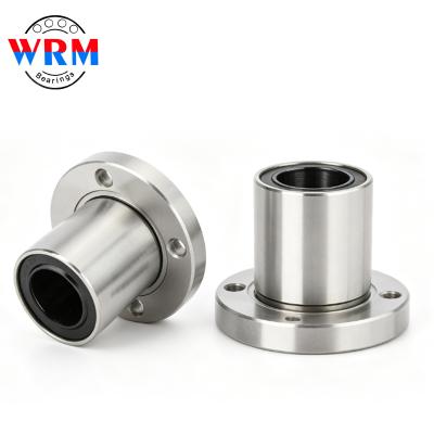 China Professional Flanged Linear Bearing LMEF16 Laser Cutting Machine Linear Bearing for sale