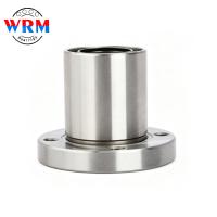 China Quality Assurance Flanged Linear Bearing LMEF20 Warehouse Automated Racking Linear Bearing for sale