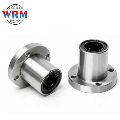 China Meet International Standards Flanged Linear Bearing LMEF30 Medical Equipment Precision Linear Bearing for sale