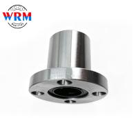 China High Speed Operation Flanged Linear Bearing LMEF40 Robotic Arm Linear Motion Bearing for sale