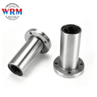 China OEM Standard Production Flanged Linear Bearing LMF6LUU 6*12*35mm Warehouse Automated Racking Linear Bearing for sale