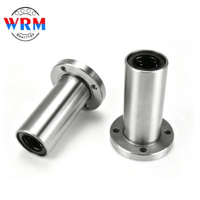 China OEM Standard Production Flanged Linear Bearing LMF6LUU 6*12*35mm Warehouse Automated Racking Linear Bearing for sale