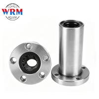 China Long Service Life Flanged Linear Bearing LMF10LUU 10*19*55mm Medical Equipment Precision Linear Bearing for sale