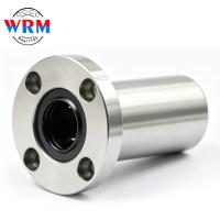 China Strict Quality Inspection Flanged Linear Bearing LMF12LUU 12*21*57mm Robotic Arm Linear Motion Bearing for sale