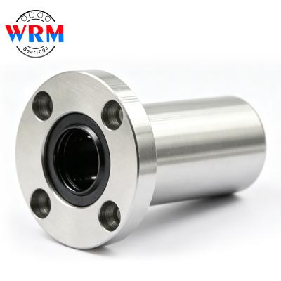 China Strict Quality Inspection Flanged Linear Bearing LMF12LUU 12*21*57mm Robotic Arm Linear Motion Bearing for sale