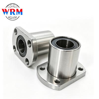 China Wuxi Bearings Flanged Linear Bearing LMH6UU 6*12*19mm Automation Equipment Linear Motion Bearing for sale