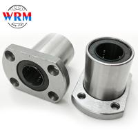 China Factory High Quality Flanged Linear Bearing LMH10UU 10*19*29mm 3D Printer Mini Linear Bearing for sale