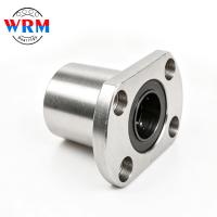 China Brand New Flanged Linear Bearing LMH13UU 13*23*32mm Woodworking Router Linear Bearing for sale