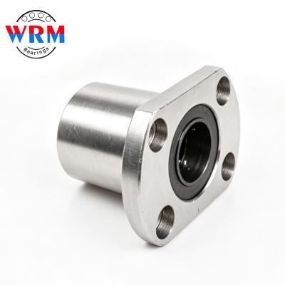 China Brand New Flanged Linear Bearing LMH13UU 13*23*32mm Woodworking Router Linear Bearing for sale