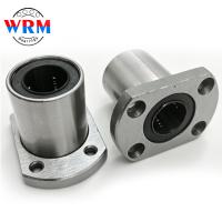 China Professional Flanged Linear Bearing LMH16UU 16*28*37mm Food Processing Stainless Linear Bearing for sale