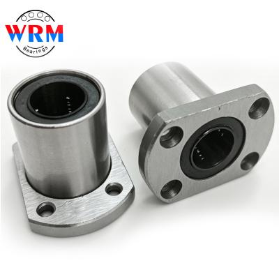 China Professional Flanged Linear Bearing LMH16UU 16*28*37mm Food Processing Stainless Linear Bearing for sale
