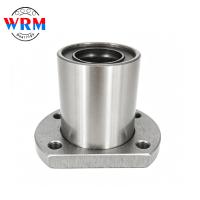 China Quality Assurance Flanged Linear Bearing LMH20UU 20*32*42mm Laser Cutting Machine Linear Bearing for sale