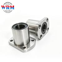China After-sales Support Flanged Linear Bearing LMH25UU 25*40*59mm Warehouse Automated Racking Linear Bearing for sale