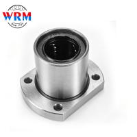 China Meet International Standards Flanged Linear Bearing LMH30UU 30*45*64mm Testing Instrument Precision Linear Bearing for sale