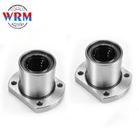 China High Speed Operation Flanged Linear Bearing LMH35UU 35*52*70mm Medical Equipment Precision Linear Bearing for sale