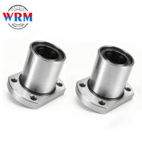 China High Speed Flanged Linear Bearing LMH50UU 50*80*100mm Super Precision P5 Grade Linear Motion Bushing for sale