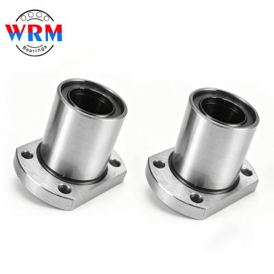 China High Speed Flanged Linear Bearing LMH50UU 50*80*100mm Super Precision P5 Grade Linear Motion Bushing for sale