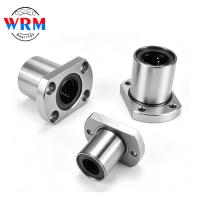 China Low Noise Flanged Linear Bearing LMH60UU 60*90*110mm CNC Machine Tool Linear Bearing for sale