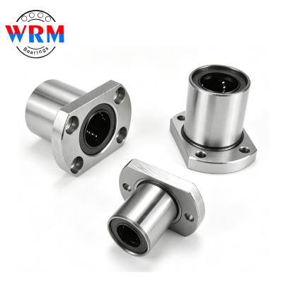 China Low Noise Flanged Linear Bearing LMH60UU 60*90*110mm CNC Machine Tool Linear Bearing for sale