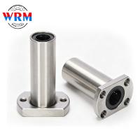 China High Stability Flanged Linear Bearing LMH6LUU 6*12*35mm 3D Printer Mini Linear Bearing for sale