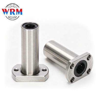 China High Stability Flanged Linear Bearing LMH6LUU 6*12*35mm 3D Printer Mini Linear Bearing for sale