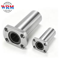 China High Concentricity Flanged Linear Bearing LMH8LUU 8*15*45mm Fitness Equipment Linear Slide Bearing for sale
