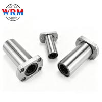 China High Quality Flanged Linear Bearing LMH10LUU 10*19*55mm Woodworking Router Linear Bearing for sale