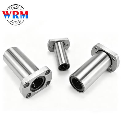 China High Quality Flanged Linear Bearing LMH10LUU 10*19*55mm Woodworking Router Linear Bearing for sale