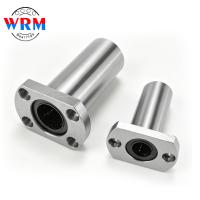 China OEM Standard Production Flanged Linear Bearing LMH13LUU 13*23*61mm Laser Cutting Machine Linear Bearing for sale