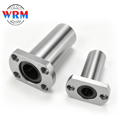China OEM Standard Production Flanged Linear Bearing LMH13LUU 13*23*61mm Laser Cutting Machine Linear Bearing for sale