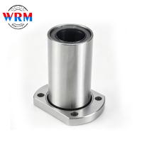 China Precious Quenched Flanged Linear Bearing LMH16LUU 16*28*70mm Warehouse Automated Racking Linear Bearing for sale