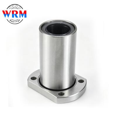 China Precious Quenched Flanged Linear Bearing LMH16LUU 16*28*70mm Warehouse Automated Racking Linear Bearing for sale