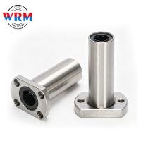 China Long Service Life Flanged Linear Bearing LMH20LUU 20*32*80mm Testing Instrument Precision Linear Bearing for sale