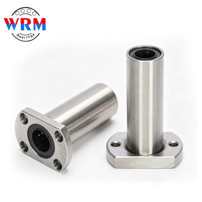 China Long Service Life Flanged Linear Bearing LMH20LUU 20*32*80mm Testing Instrument Precision Linear Bearing for sale