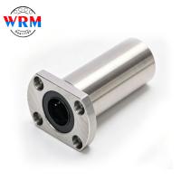 China Strict Quality Inspection Flanged Linear Bearing LMH25LUU 25*40*112mm Medical Equipment Precision Linear Bearing for sale