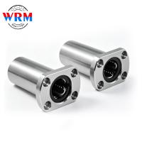 China China Bearing Flanged Linear Bearing LMH30LUU 30*45*123mm Robotic Arm Linear Motion Bearing for sale