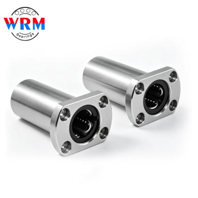 China China Bearing Flanged Linear Bearing LMH30LUU 30*45*123mm Robotic Arm Linear Motion Bearing for sale