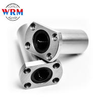 China China Factory Bearings Flanged Linear Bearing LMH35LUU 35*52*135mm Super Precision P5 Grade Linear Motion Bushing for sale