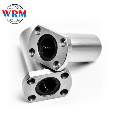 China China Factory Bearings Flanged Linear Bearing LMH35LUU 35*52*135mm Super Precision P5 Grade Linear Motion Bushing for sale