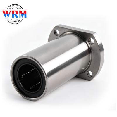 China Wuxi WRM Bearings Flanged Linear Bearing LMH50LUU 50*80*192mm Automation Equipment Linear Motion Bearing for sale