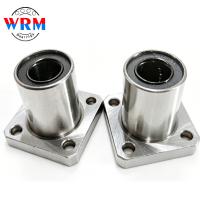 China Hot Selling Flanged Linear Bearing LMK6UU 6*12*19mm 3D Printer Mini Linear Bearing for sale